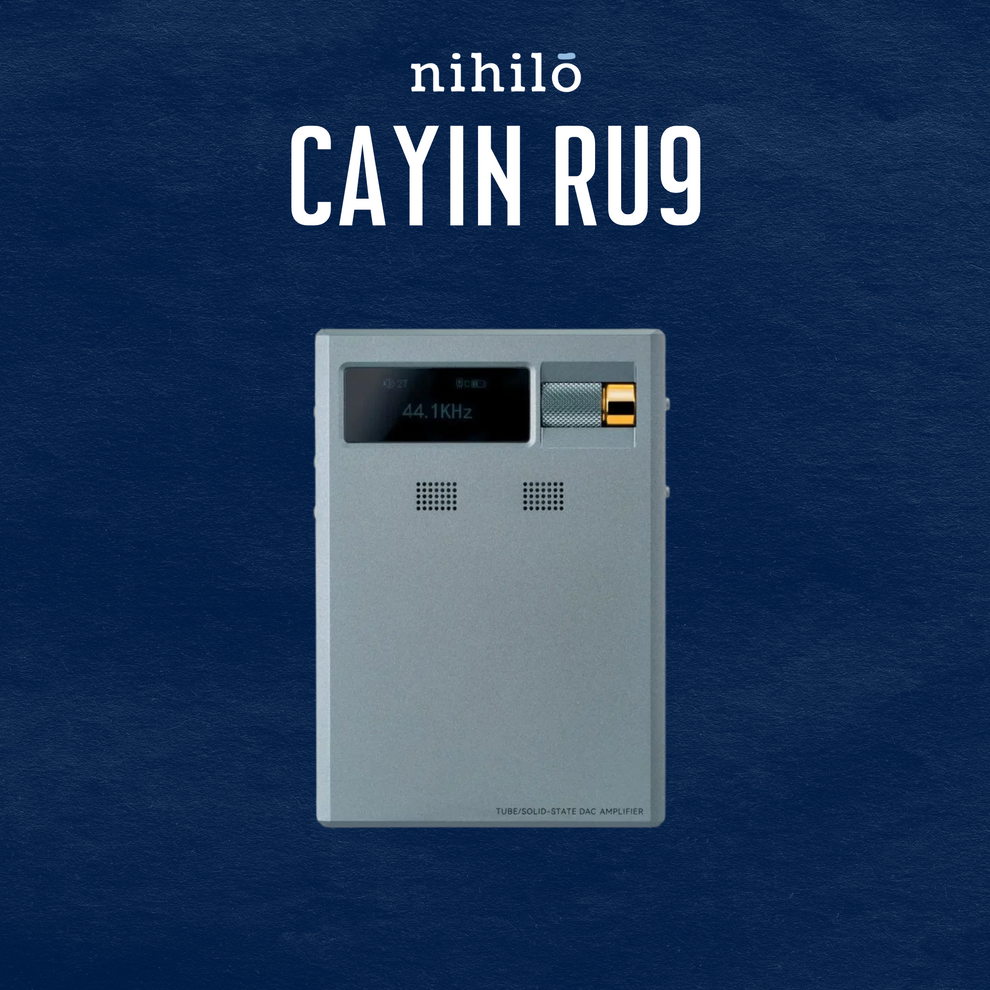 Cayin RU9 Nutube Portable DAC/Amp – Nihilo Audio