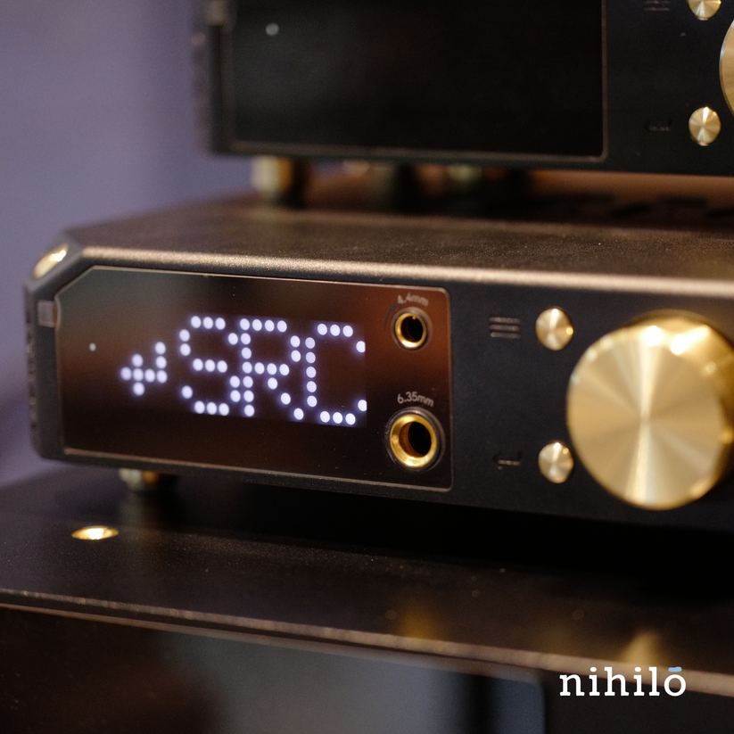 LAiV Crescendo VERSE R2R DAC+Amp – Nihilo Audio