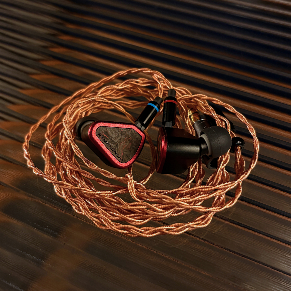 Symphonium Audio Crimson IEM – Nihilo Audio